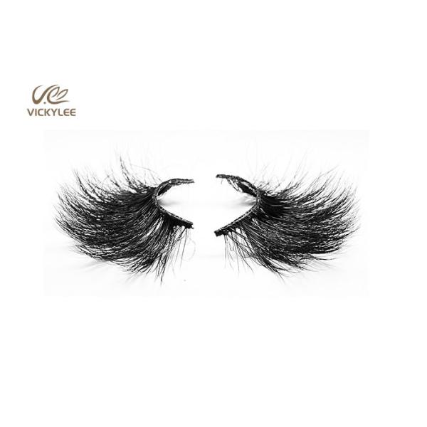 Quality Thick Curling Cotton Stalk 20MM 6D Volume Lashes for sale