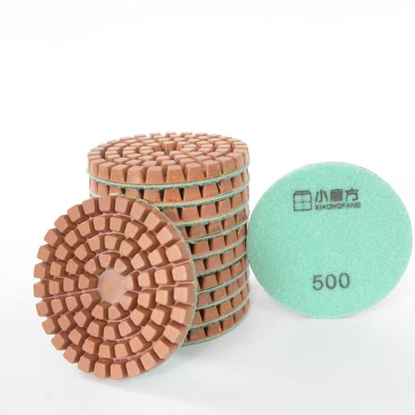 Quality XINRUI-PAD Curved Plate Processing Diamond Polishing Pad with 30-Day Return for sale