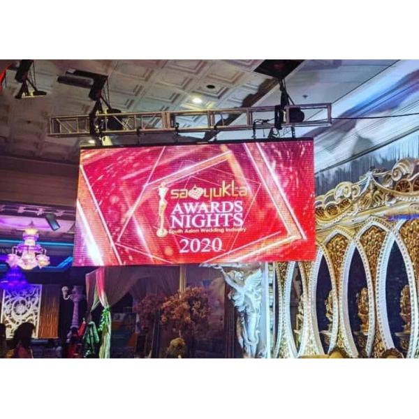 Quality P2.6 1920hz LED Video Wall Rental for sale