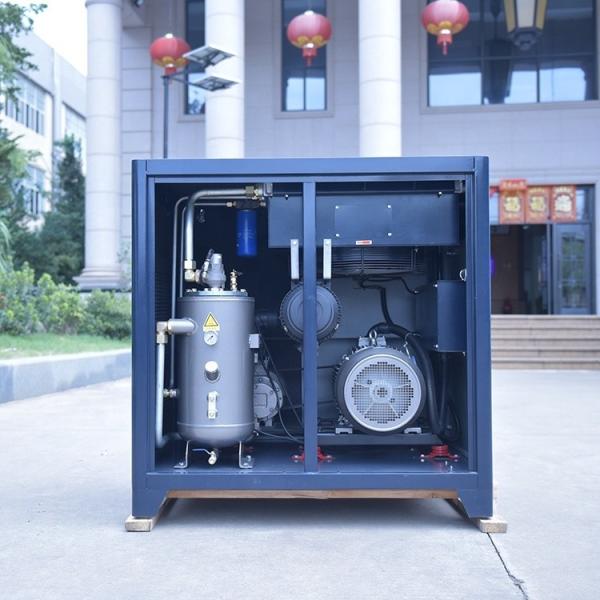 Quality Stationary 50 hp Rotary Screw Type Air Compressor Manufacturers with 6.1m3/min for sale
