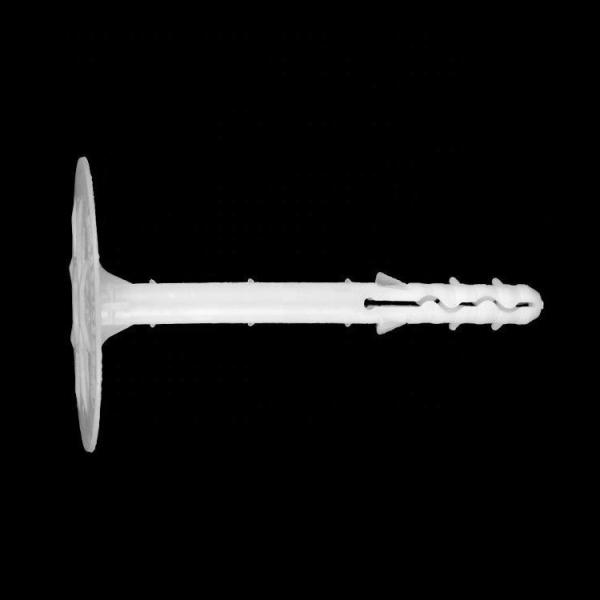 Quality 8mm Shank Diameter Plastic Nylon Wall Plug Anchor Drywall Dowel Board Insulation for sale