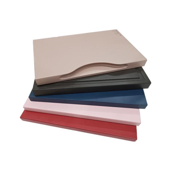 Quality Furniture Wood Fiber MDF Board in Customized Sizes with Electrostatic Powder for sale