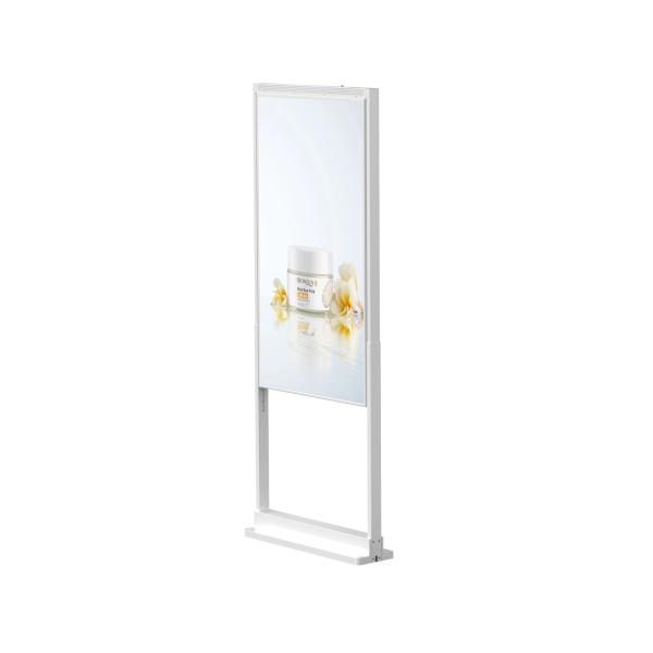 Quality 4K Digital Shop Window Displays 55inch 2000-3500cd/M2 Maximize Your Storefront S for sale