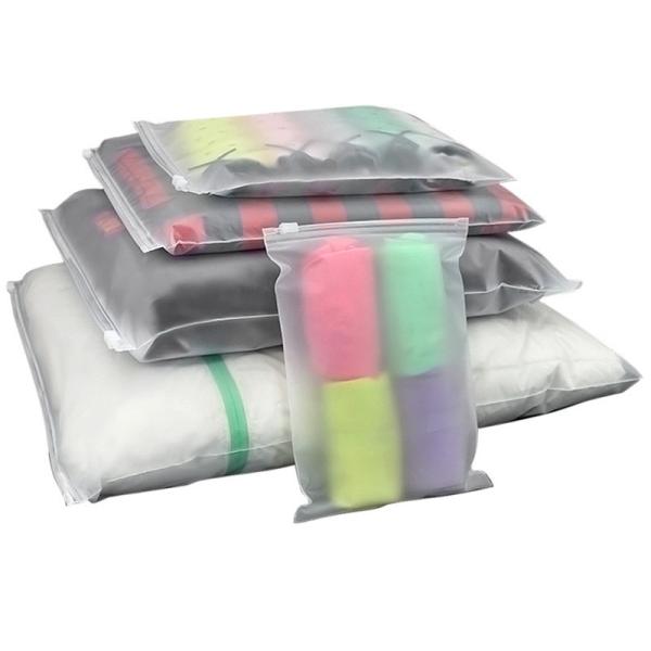 Quality Recyclable Waterproof Transparent Package Custom Plastic Zip Bags With Logo for sale