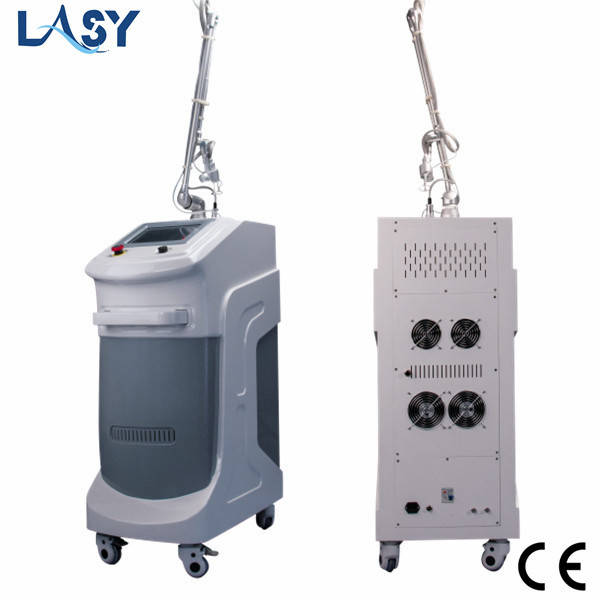 Quality Stationary Fractional Laser Co2 Machine Scar Removal Infrared Skin for sale