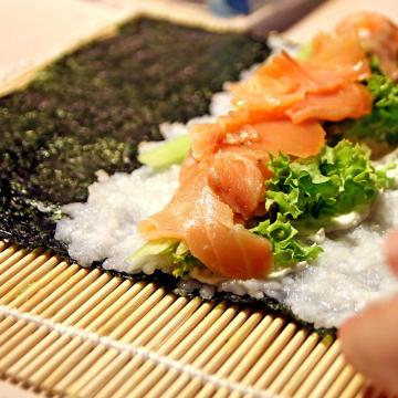 Quality Storage Avoid Sunlight Sushi Nori Sheets 19*21cm For Convenient Storage for sale