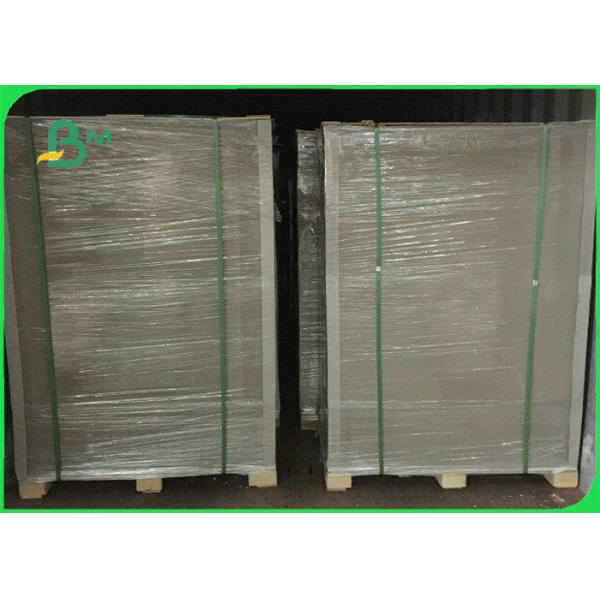 Quality 710 * 1100mm 1.5mm 1.6mm 1.9mm Grey Paperboard For Boxes for sale