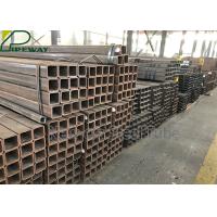Quality Cold Formed Welded ASTM A500 0.5mm Hollow Steel Tube for sale