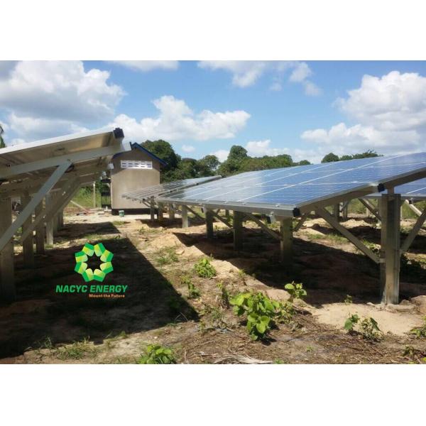 Quality 1 Megawatt Solar Ground Mount System / Ground Mount Solar Racking Systems for sale