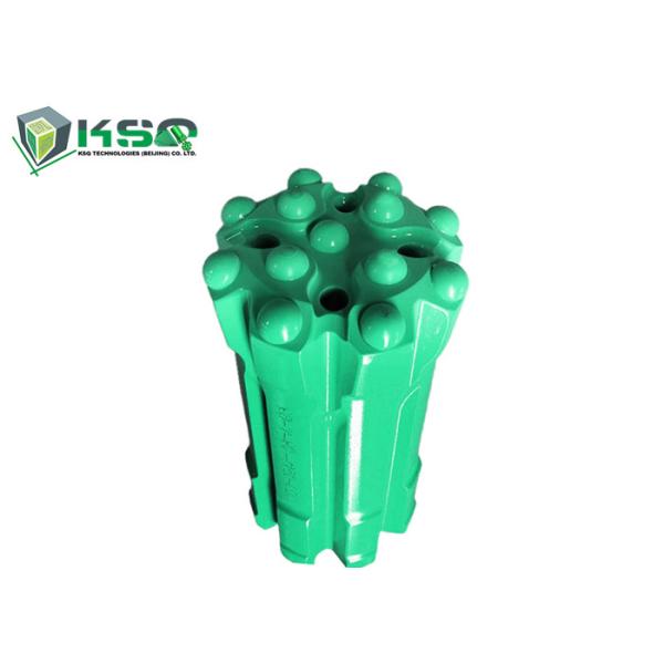Quality T45 CNC Retractable Ballistic Button Rock Drill Bits For Mining And Quarry Drilling for sale