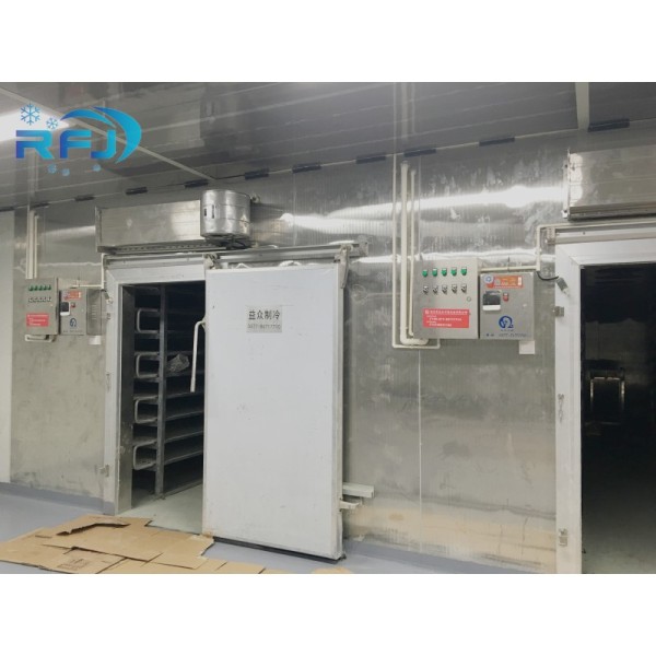 Quality Commercial Industrial Cold Room Walk In Refrigeration Cold Room Volume Exterior for sale
