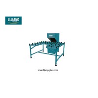 Quality Small Double Glazing Production 50Hz , 3 Kw Glass Edge Polishing Machine for sale