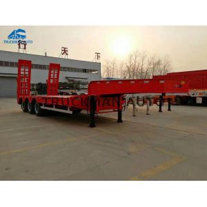 Quality Low Bed Semi Trailer for sale