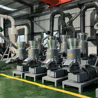 Quality Customizable 800kg/H Wood Pellet Mill Machine In Wooden Case CE for sale