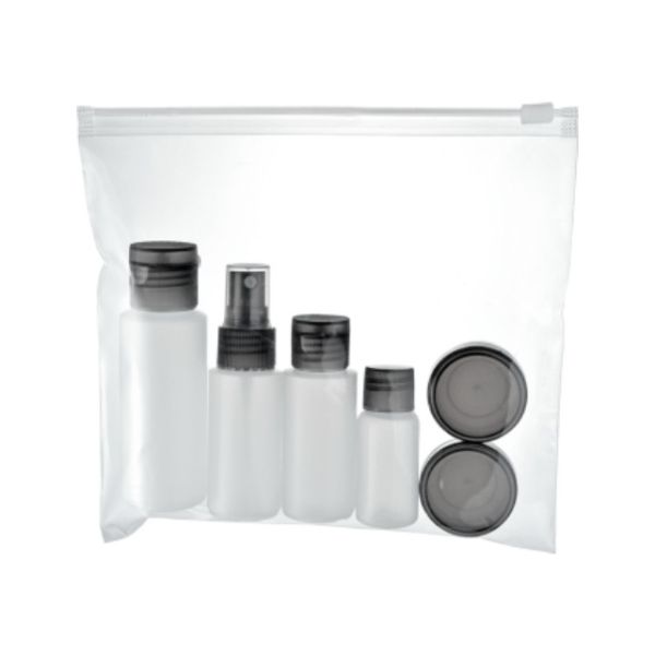 Quality Personal Care Travel Set Bottles for Skin Care Empty Bottles Collar Material PET Lotion Containers for sale