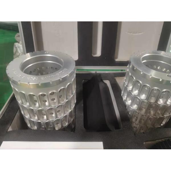 Quality Anodized Multi Cavity Capsule Mold For Softgel Machine Encapsulation for sale