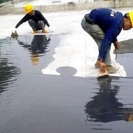 Quality Polymer Modified Bitumen Waterproof Coating Liquid Membrane For Roof And for sale