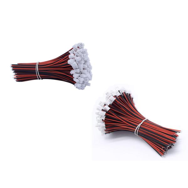 Quality Red Black XH2.54 Connector 60mm Custom Wiring Harness for sale