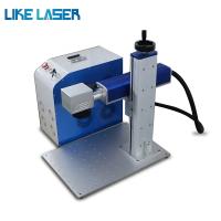 Quality 175mm*175mm Marking Area Full Cover Fiber Laser Marking Machine 50W for Efficiency for sale
