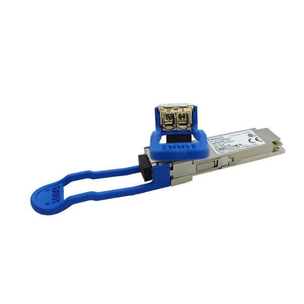 Quality Finisar FTLC1154RDPL 10km 100GBASE-LR4 QSFP28 Optical Transceiver Module for sale