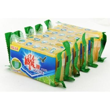 Quality Automatic PLC Controlled Back Sealing Flow Wrapping Machine For Food Packing Of for sale