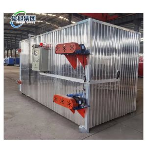 Quality Durable Wood Vacuum Conversion Kiln Equipment 50.00KW For Deep Heat Treatment for sale