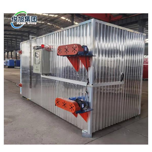 Quality Durable Wood Vacuum Conversion Kiln Equipment 50.00KW For Deep Heat Treatment for sale