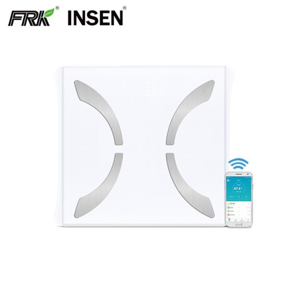 Quality Touch On LED Display Smart Bluetooth Body Fat Scale for sale