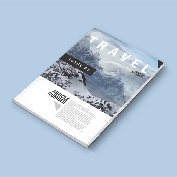 Quality Custom Full Color Glossy Brochure Printing Film Lamination Surface for sale