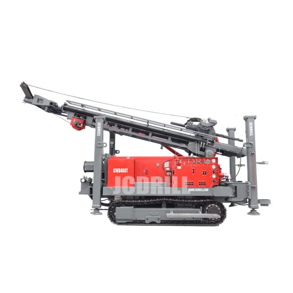 Quality 400m Crawler Mounted Deep Water Well Drilling Rig Machine for sale