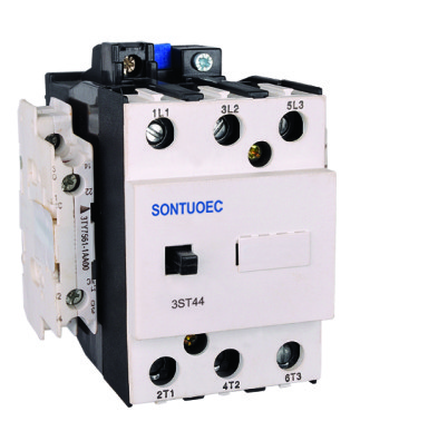 Quality 3 Pole Alternating Current Contactor 220V Flame Resistant IEC947 Standard for sale