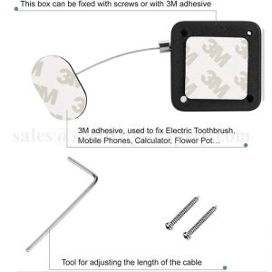 Quality Remote Control Retractable Anti Lost Rope For TV / DVD for sale