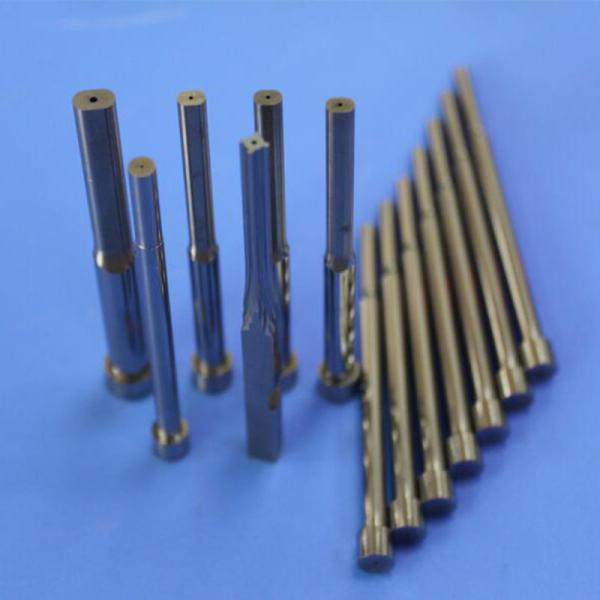 Quality High Hardness HRA 90-92 Tungsten Carbide Punch with Long-lasting Durability for Customizable Precision Stamping for sale