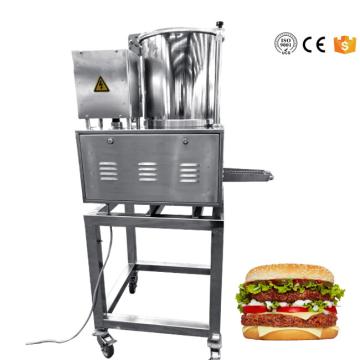 Quality Industrial Food Processing Machinery / Hamburger Patty Forming Machine for sale