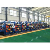 Quality F400 Full Automatic Pipe Mill Machine for 400x400mm Steel Square Pipe for sale