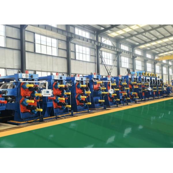 Quality F400 Full Automatic Pipe Mill Machine for 400x400mm Steel Square Pipe for sale