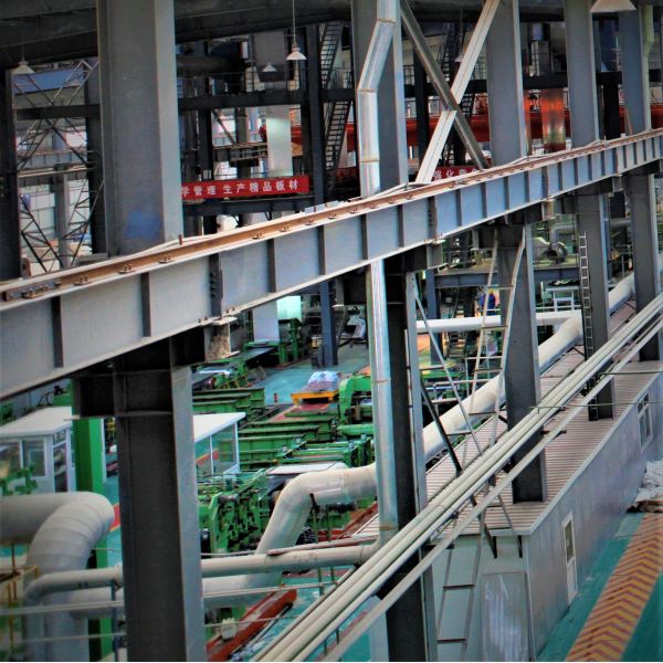 Quality Steel Galvanizing Plant Hot Dipped 0.5mm 2.0mm 520mm 180000TPY for sale