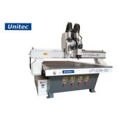 Quality Rubber Plastic 1325 1400X2500mm Oscillating Sign Making CNC Router for sale