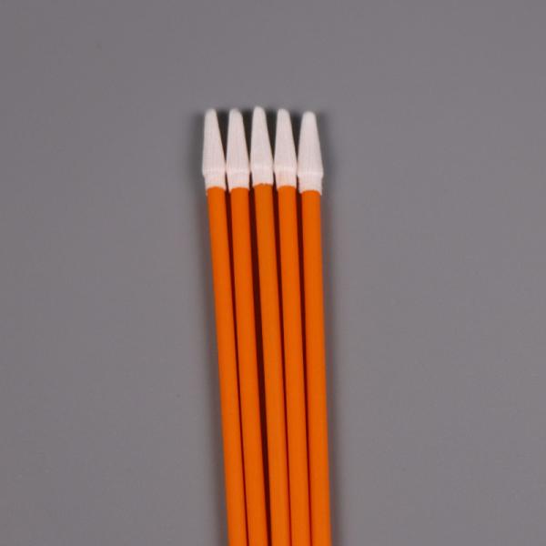 Quality Cleanroom Bend Flexible Paddle Polypropylene Handle Polyester Microfiber Head for sale