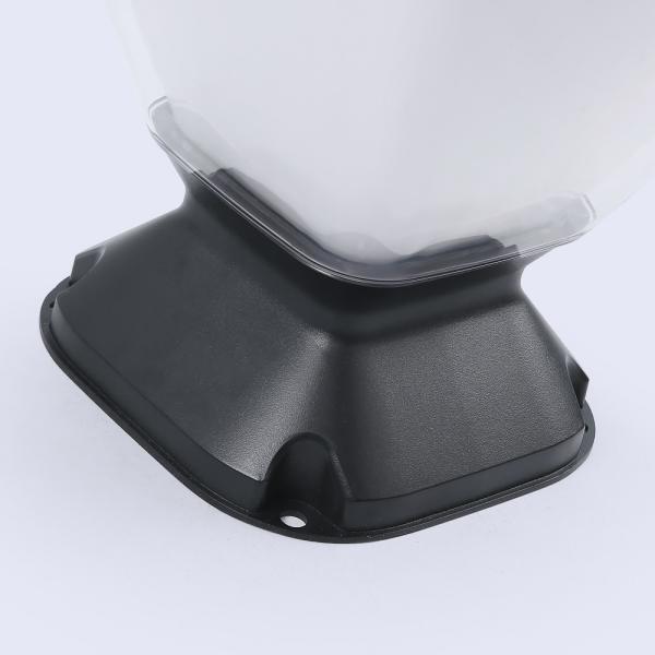 Quality Solar Wall Pillar Light For Garden Fence Landscape With 3000K/6500K Color for sale