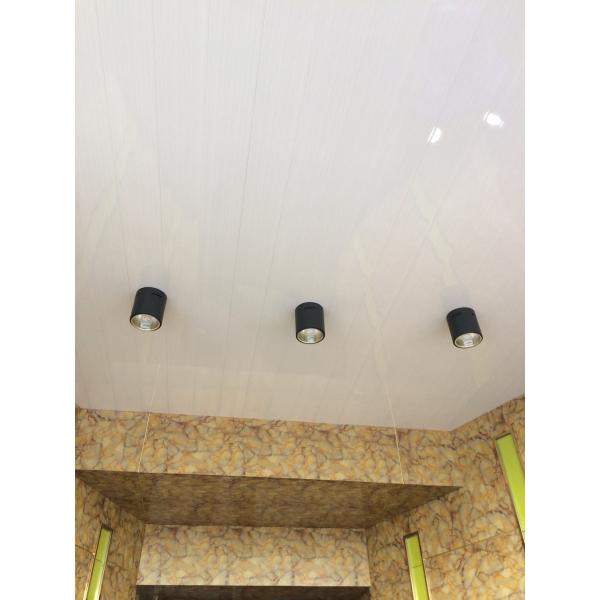 Quality Easy Installation Waterproof Wall Panels Marble Color Non Flammability for sale