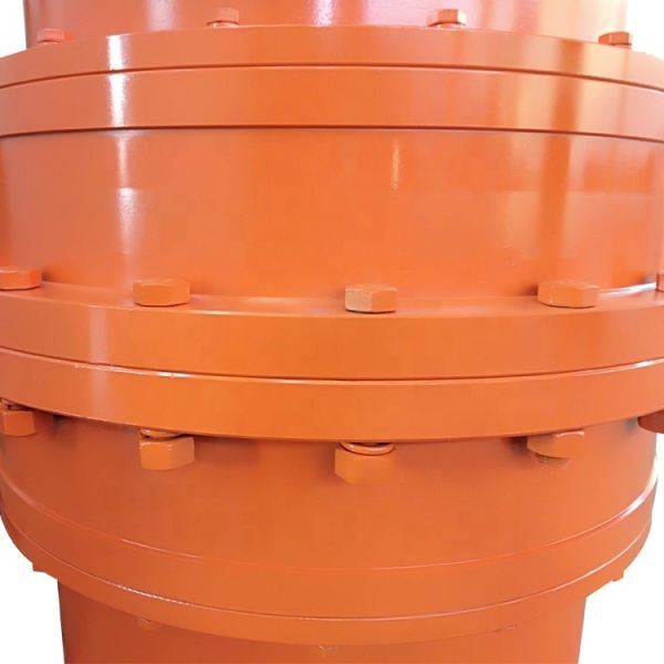 Quality Common Mode Rejection Standard GIICL 20 Drum Shape Flexible Gear Coupling for sale