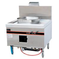 Quality Stainless Steel 52KW Gas Cooking Steamer Chinese Cooking Stove 900x950x1150mm for sale