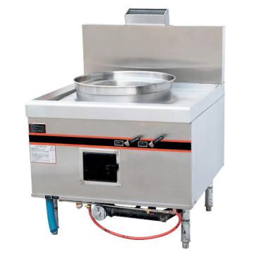 Quality Stainless Steel 52KW Gas Cooking Steamer Chinese Cooking Steamer Stove for sale