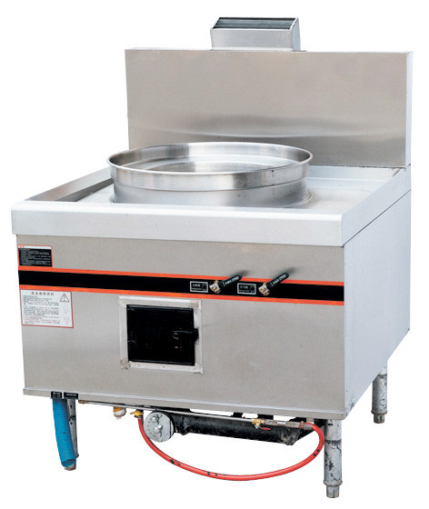 Quality Stainless Steel 52KW Gas Cooking Steamer Chinese Cooking Stove 900x950x1150mm for sale