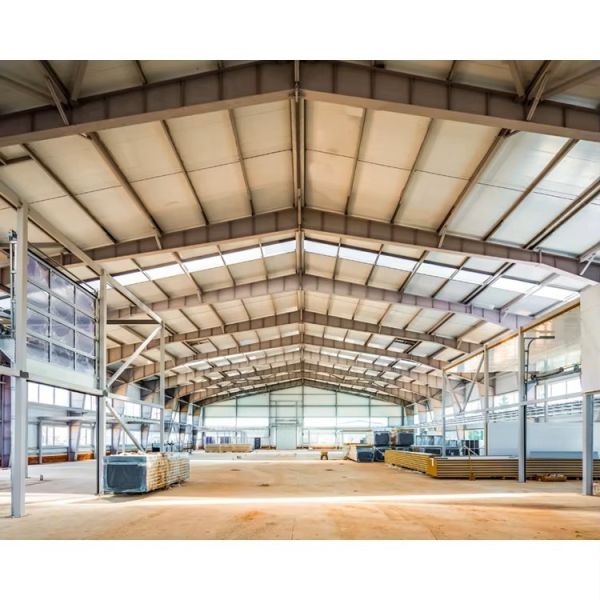 Quality Office Prefabricated Steel Structure Warehouse Building for Industrial Style for sale