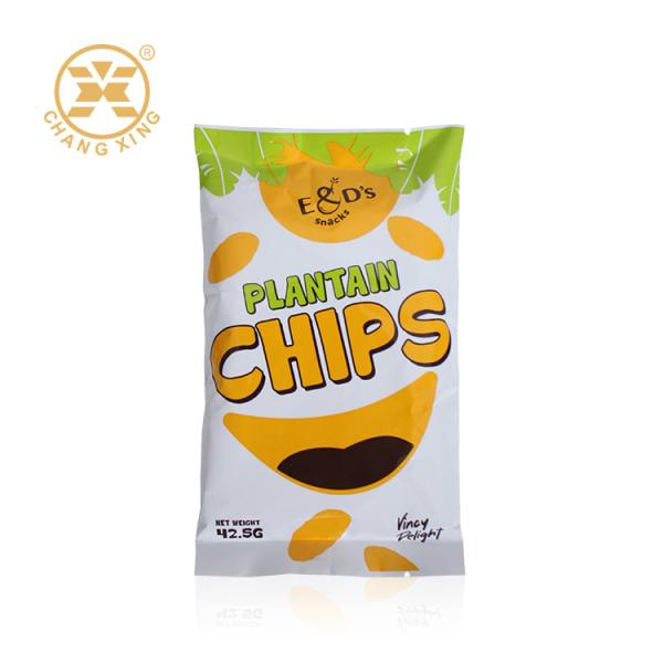 Quality Heat Seal Ziplock Dry Fruit Plastic Packaging Bag Pouch For Banana Chips for sale