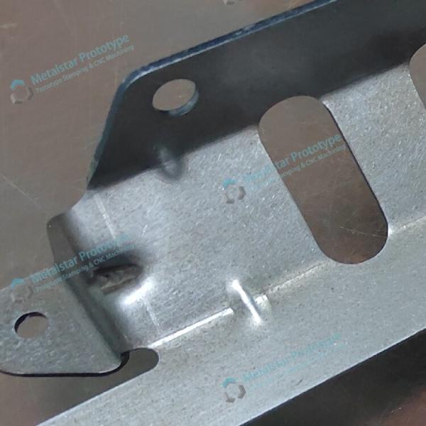 Quality 2.0mm high strength steel prototype stamping for vehicle for sale