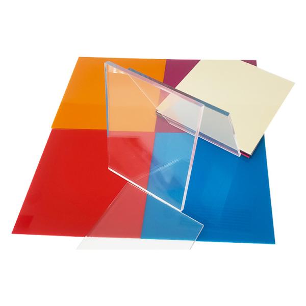 Quality Customizable Cast Plexiglass Sheet 3x1220x2440mm with 94% Light Transmission for sale