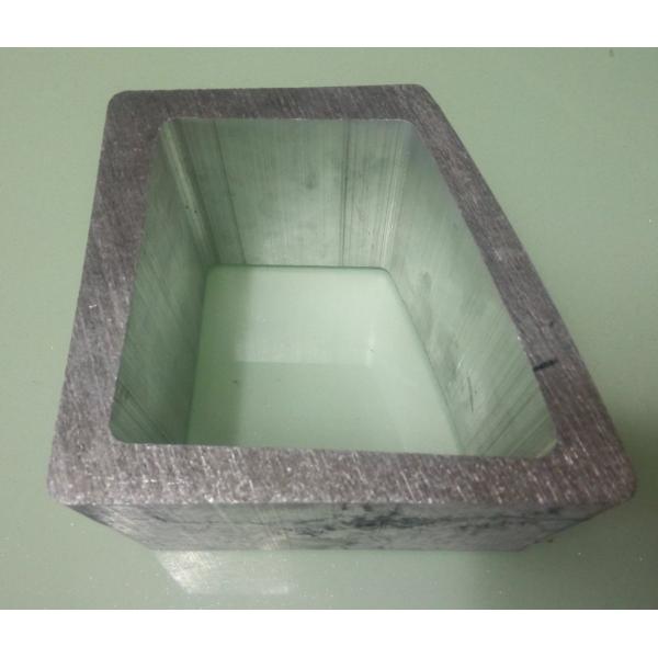 Quality Trapezoid Shaped 2219 Aluminium Extruded Profiles Used As Constructional Parts for sale